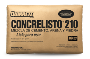 Concrelisto tipo 1 - 210 Kg/cm2 - CERAMICORP CENTER